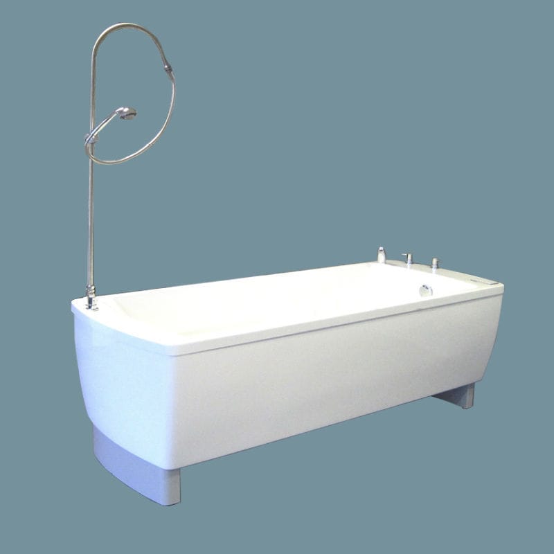 Electric medical bathtub - Comfort S - Astor Bannerman - height-adjustable
