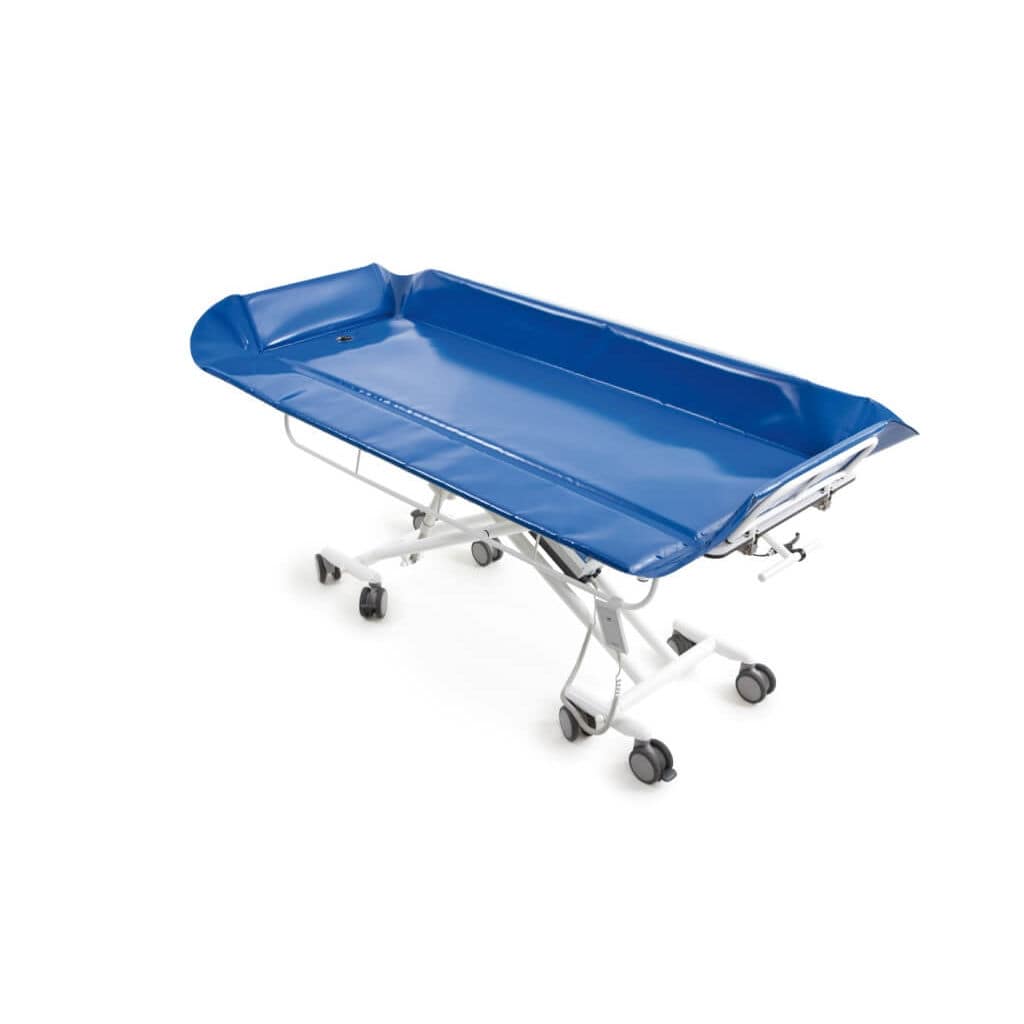 Height-adjustable shower trolley - Multicare - Astor Bannerman