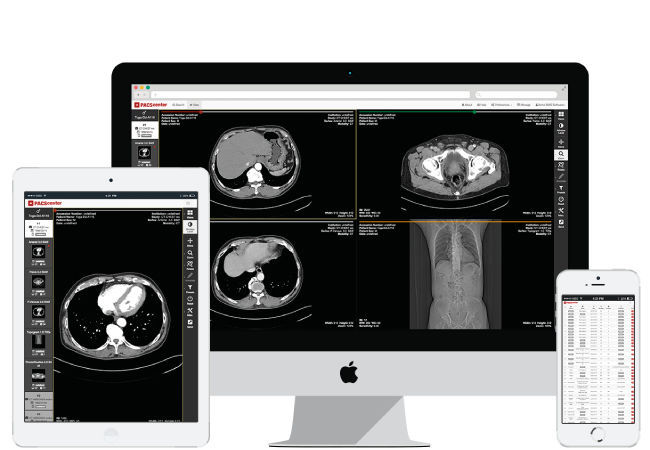 Medical imaging PACS - PACScenter - BMD Software - web-based