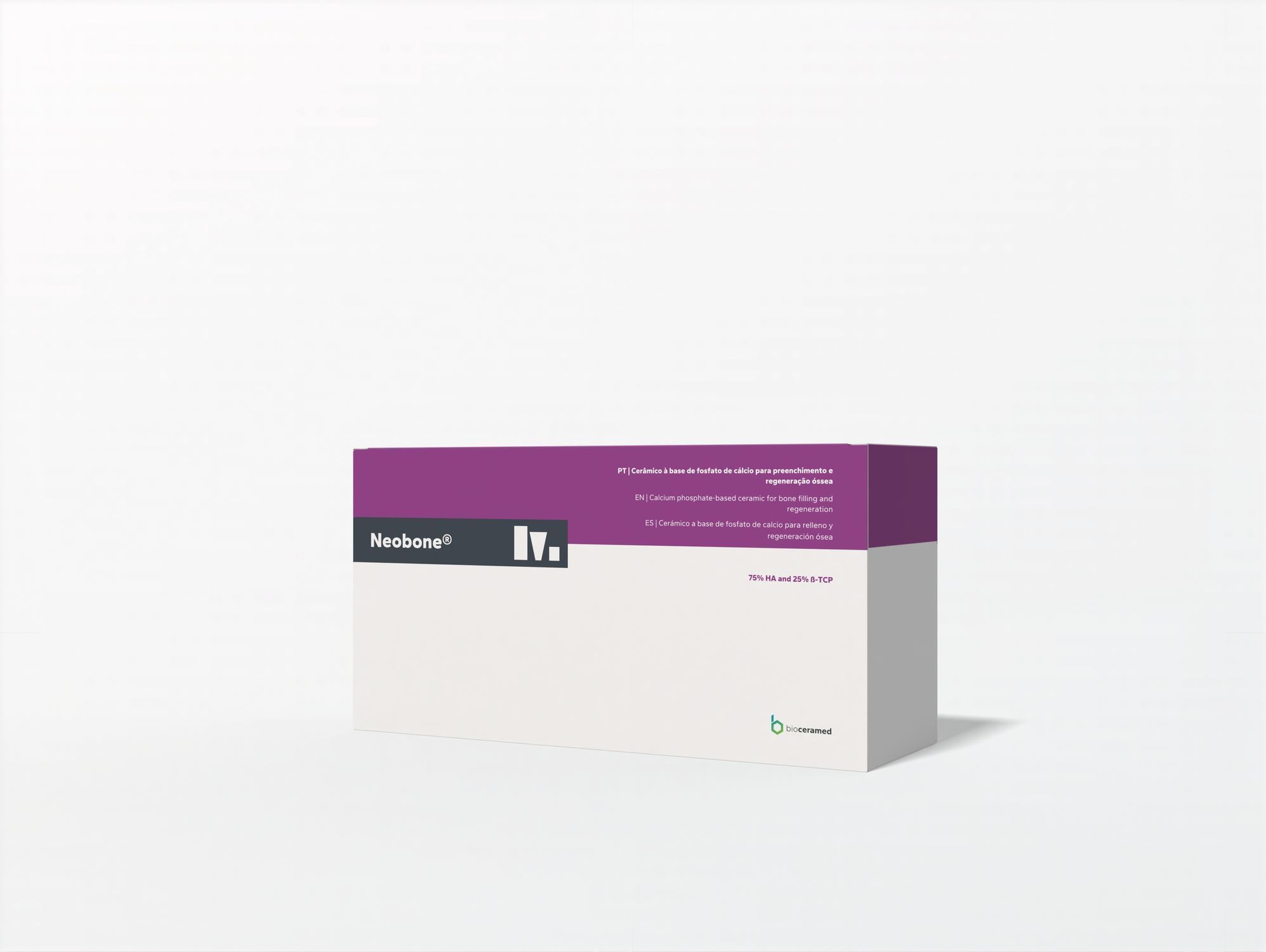 Synthetic bone substitute - Neobone® - Bioceramed - for orthopedic ...