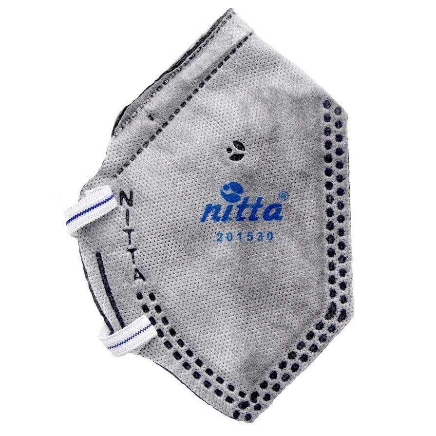 Not specified respirator mask - 2015-1 - NITTA S A - fabric / activated ...