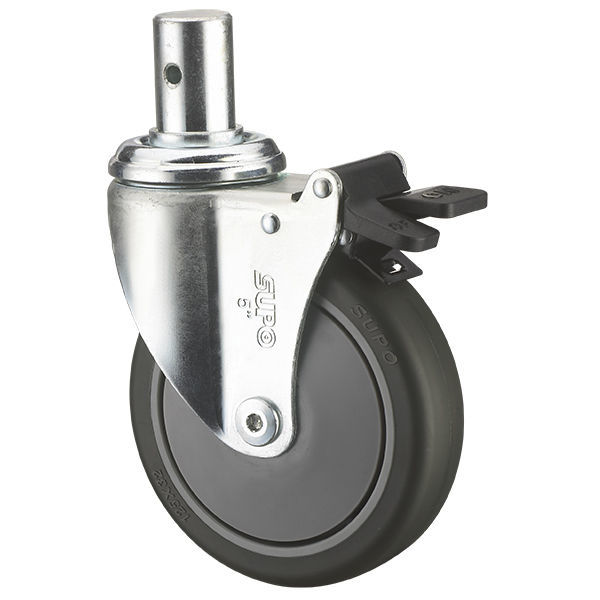 Medical device caster - 1M-C01-05D-100-231 - Zhongshan Xiangrong Caster ...