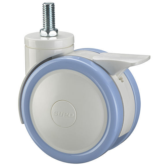 Medical device caster - 1M-WP21-02-100-273 - Zhongshan Xiangrong Caster Manufacturing Co.,Ltd ...