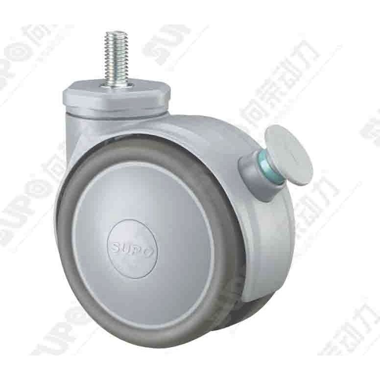 Medical device caster - 1M-HP22-02D-125-312 - Zhongshan Xiangrong ...