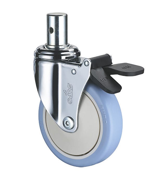 Polyurethane wheel - 1M-C01-05D-100-271 - Zhongshan Xiangrong Caster ...