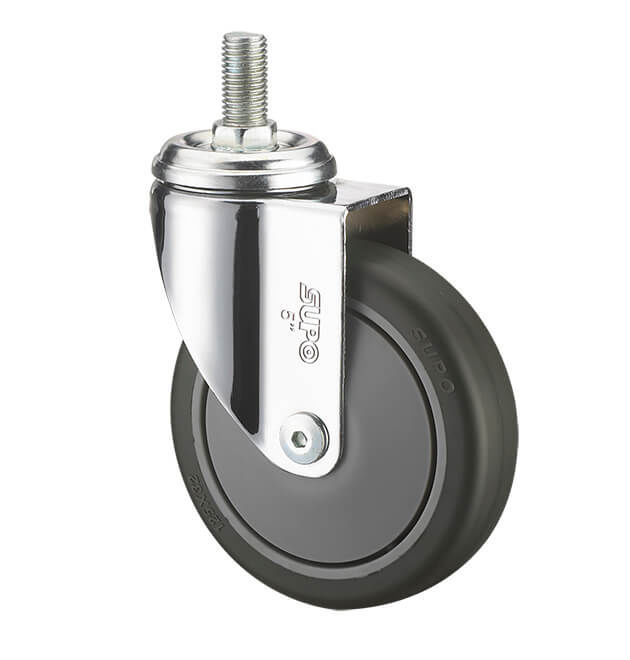 Medical device caster - 1M-C01-02-100-231 - Zhongshan Xiangrong Caster ...