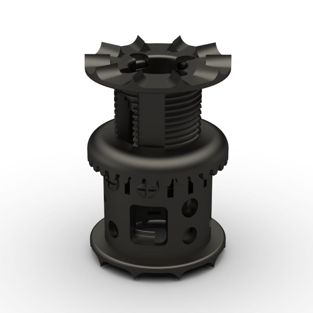 Thoraco-lumbar vertebral corpectomy prosthesis - CC3 - TASARIMMED