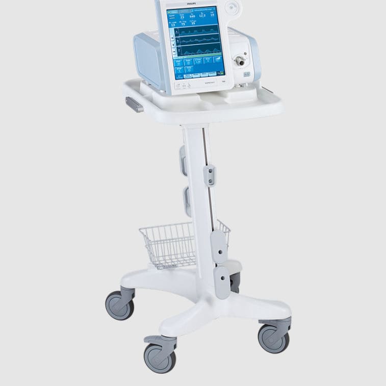Clinical ventilator - V60 - Philips - electronic / transport / CPAP