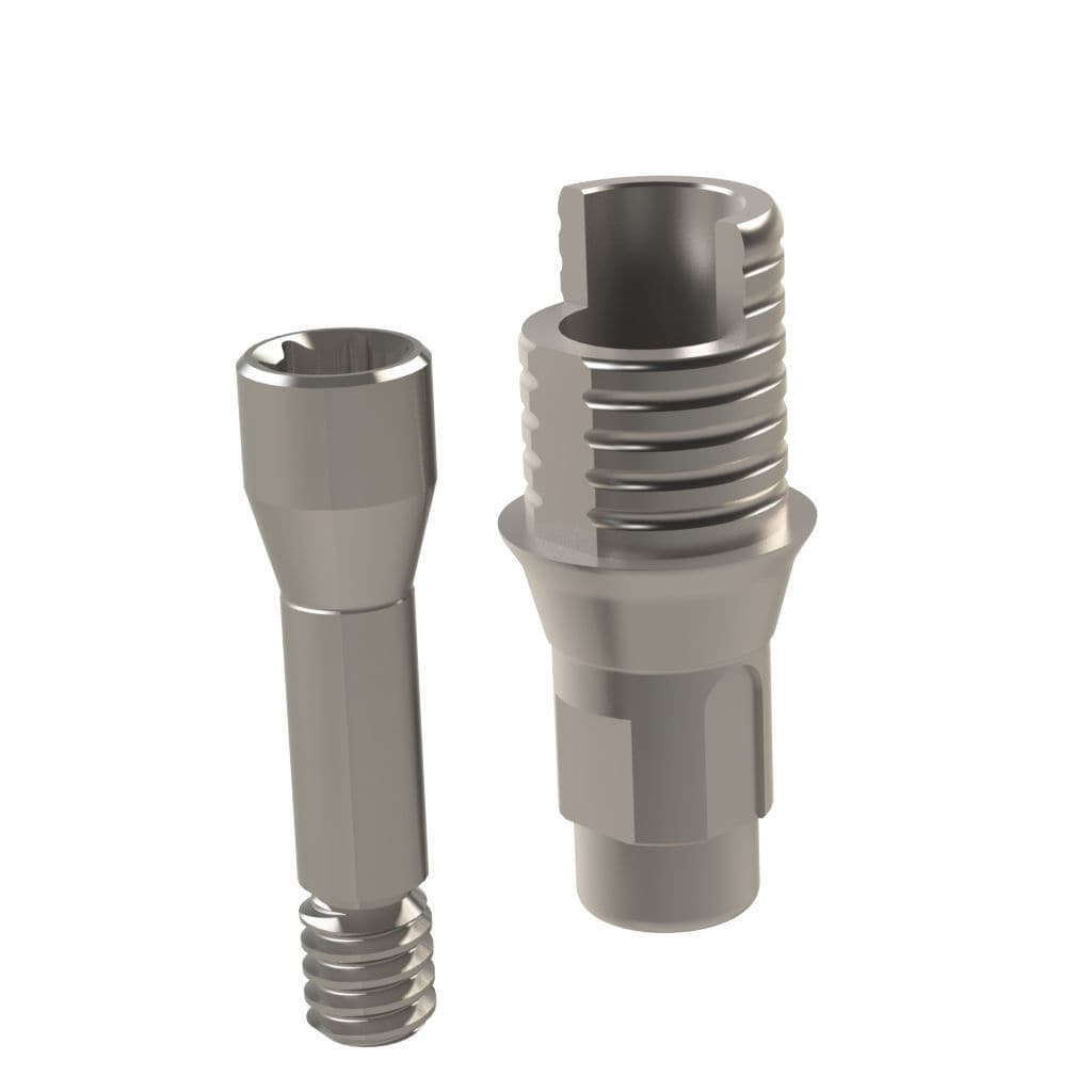 Titanium implant abutment - Straumann® - Heliocos GmbH - internal ...