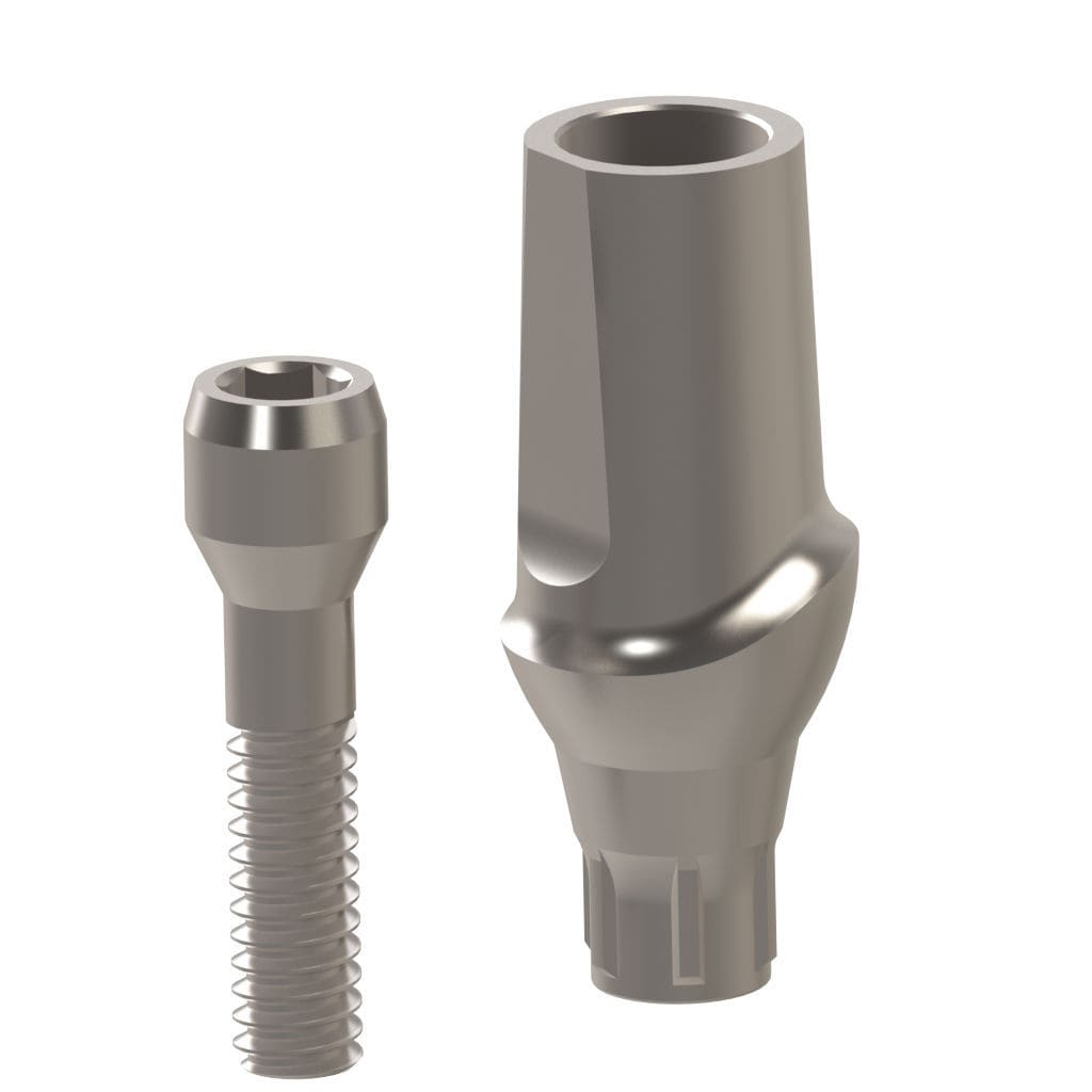 Titanium implant abutment - 22.476.30.000 - Heliocos GmbH - internal ...