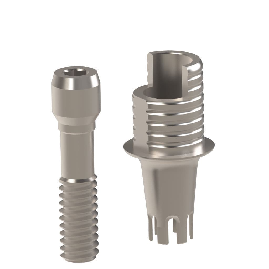 Titanium implant abutment - Ankylos® - Heliocos GmbH - internal ...