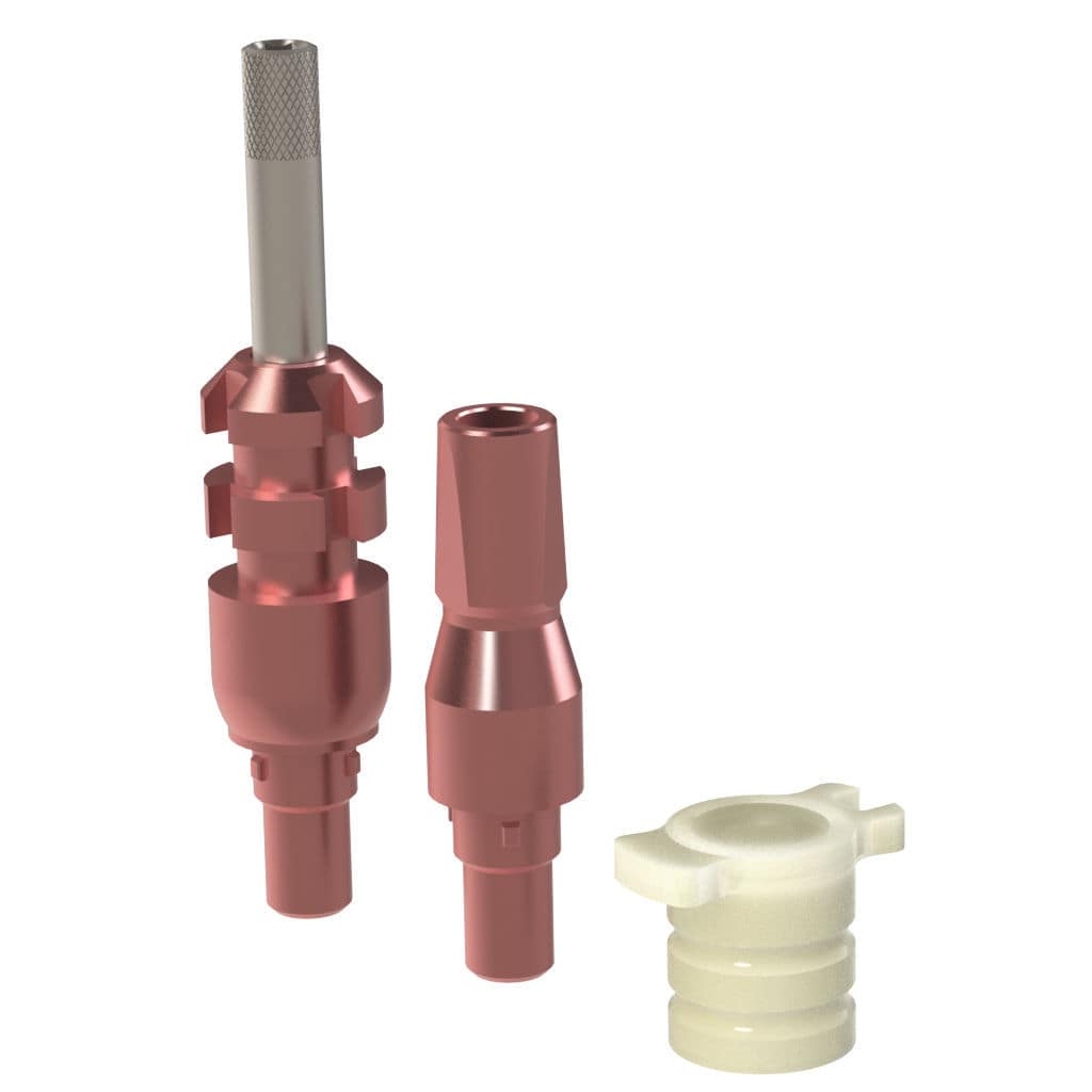 Titanium transfer abutment - Camlog® - Heliocos GmbH - internal ...