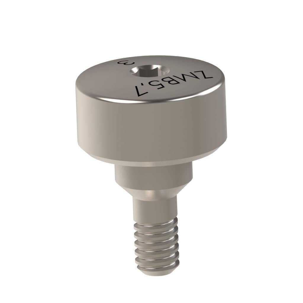 Cylindrical healing abutment - Biohorizons® - Heliocos GmbH - titanium ...