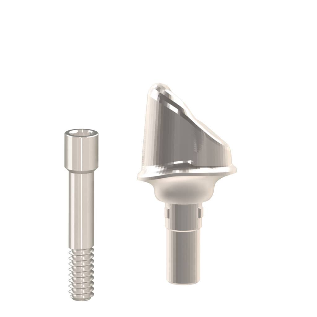 Titanium implant abutment - Individuell_CL-SR_3,3 - Heliocos GmbH ...