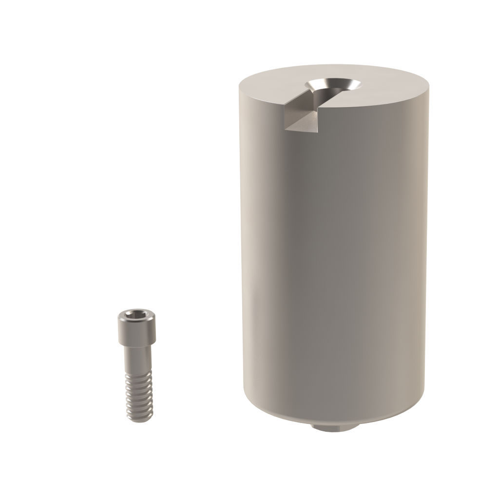 Titanium implant abutment - Biohorizons® - Heliocos GmbH - internal ...