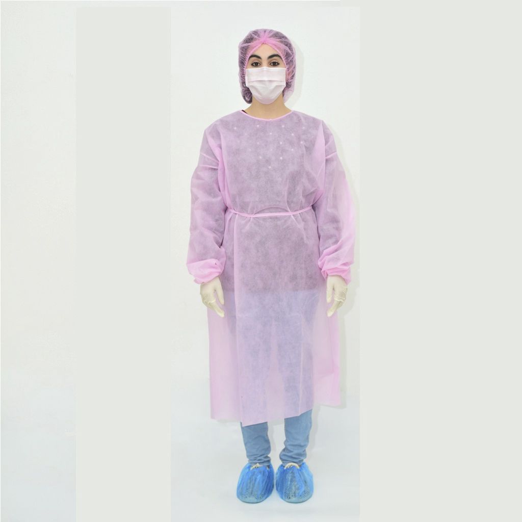 Unisex visitor gown - Health Production Products - L / XL / M