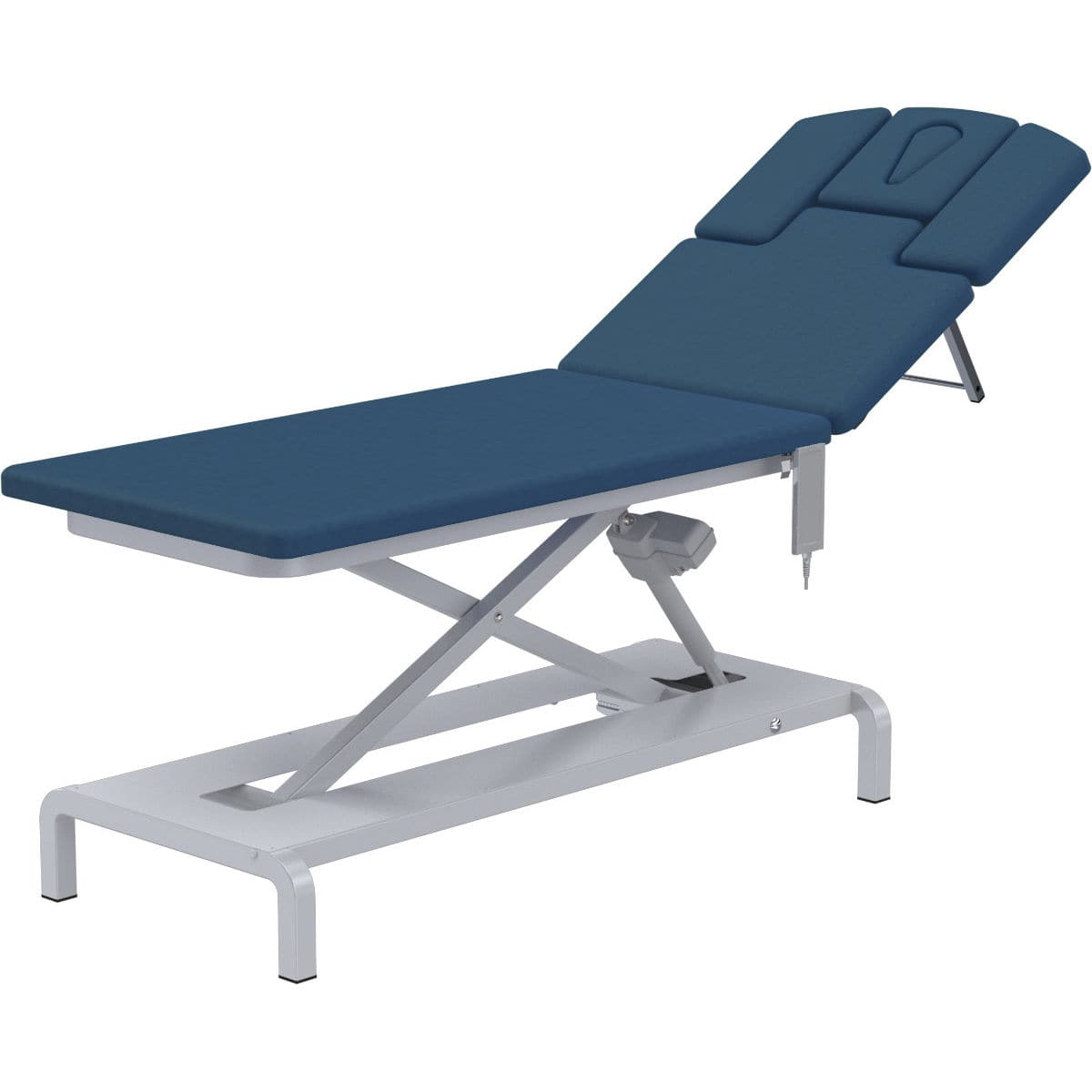 Electric treatment table - BASELINE 5 - Hess Medizintechnik - height ...