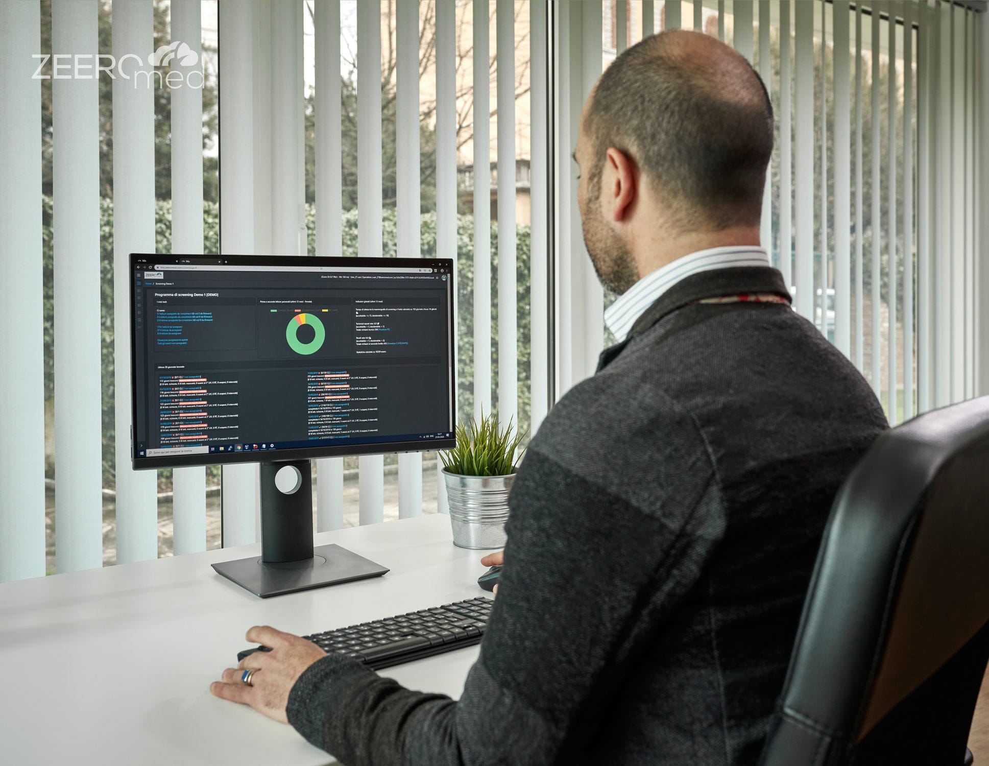 Management software - MIS - O3 Enterprise - reporting / diagnostic ...