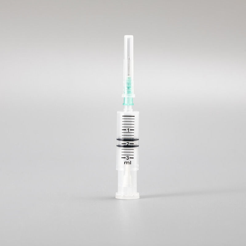 3 mL syringe - Apex Medical - sterile / pre-filled