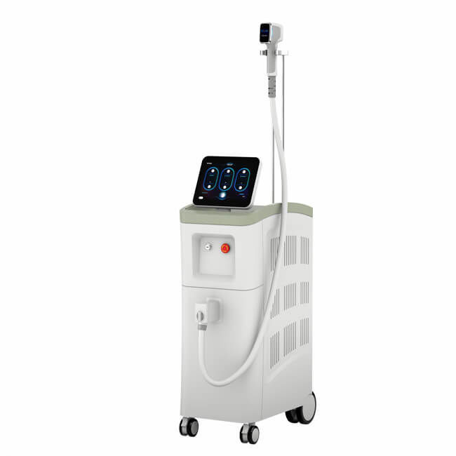 Hair removal laser - Bestview Laser - Nd:YAG / alexandrite / diode
