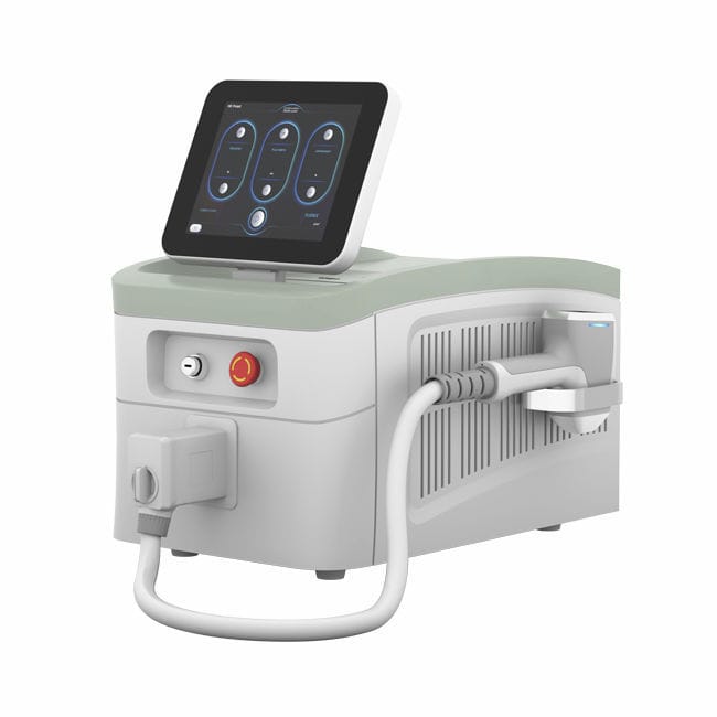 Hair removal laser - BM108 - Bestview Laser - Nd:YAG / alexandrite / diode