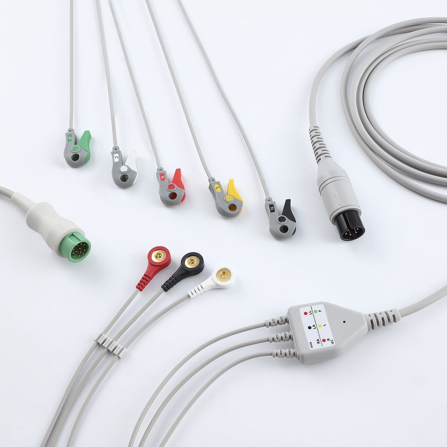 Monitoring ECG cable - P5525 - Med Accessories