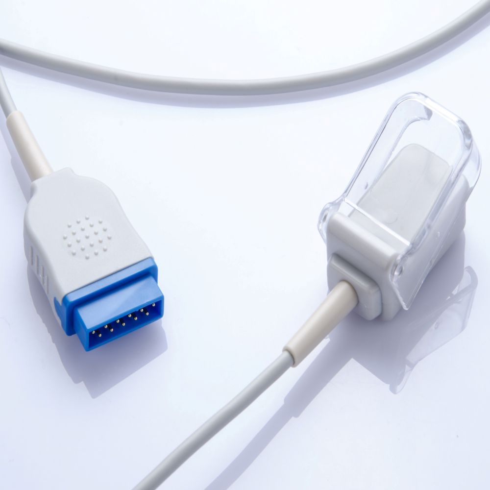 Multi-position SpO2 adapter cable - M21EC08 - Med Accessories