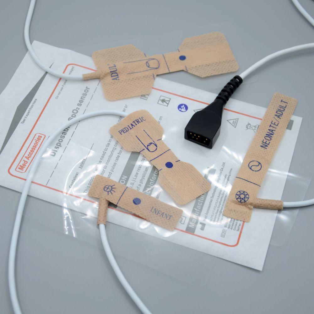 Fingertip SpO2 sensor - M08DN3 - Med Accessories - multi-position ...