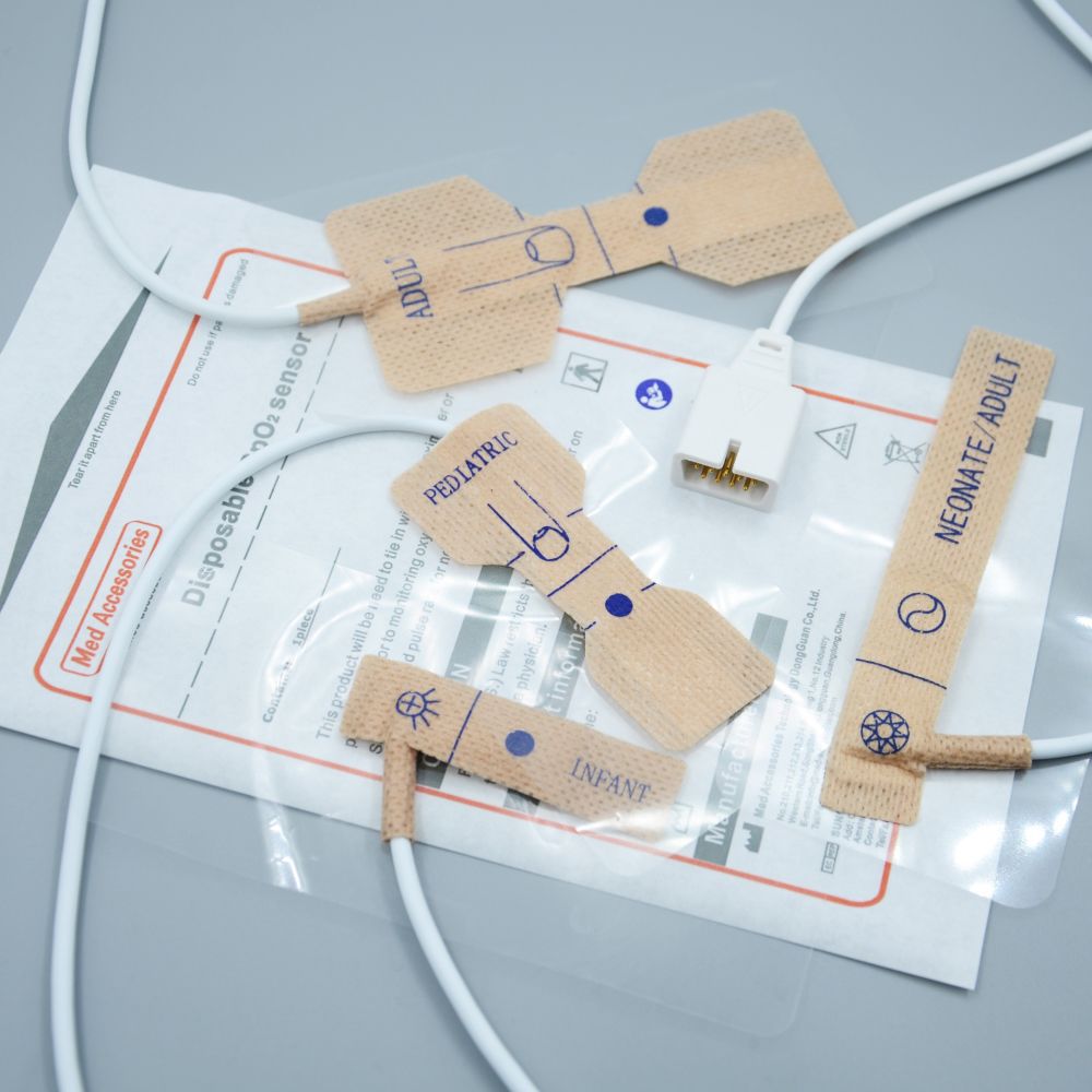Fingertip SpO2 sensor - M09DN3 - Med Accessories - multi-position ...