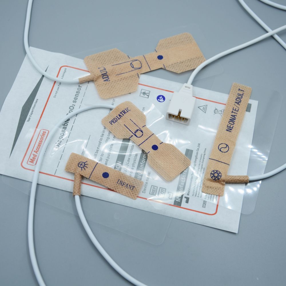 Fingertip SpO2 sensor - M26DN3 - Med Accessories - multi-position ...