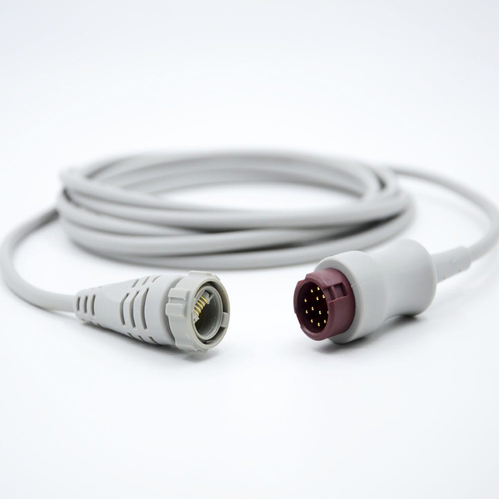 Plug-in type IBP cable - AGPH-BC - Med Accessories - for Utah ...