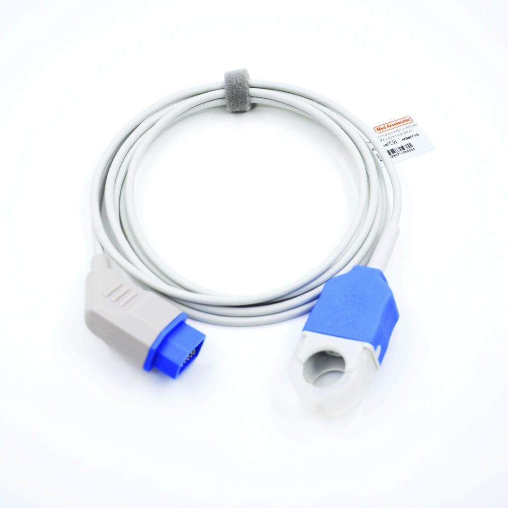 Reusable SpO2 adapter cable - M36EC10 - Med Accessories - latex-free