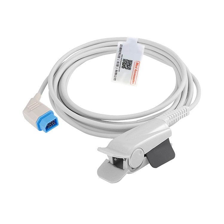 Fingertip SpO2 sensor - M36EC10 - Med Accessories - toe / foot / multi ...