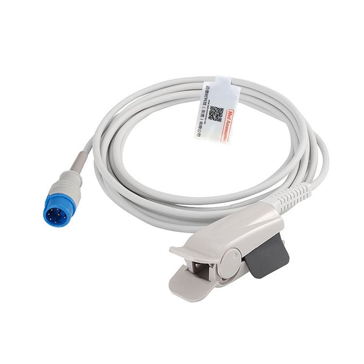 Fingertip SpO2 sensor - Mindray® BeneView® - Med Accessories - toe ...