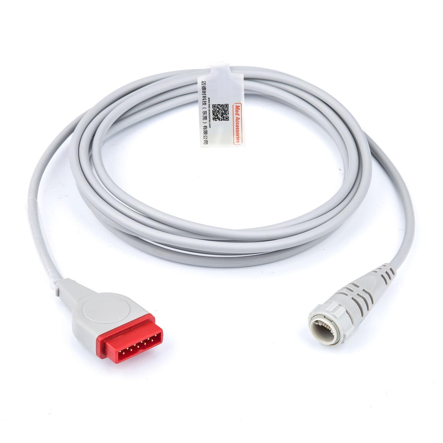 GE Healthcare IBP cable - MXMQ-BC - Med Accessories
