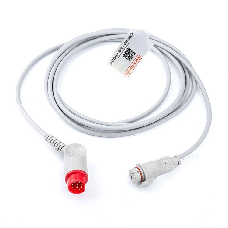 Mindray IBP cable - BDMR-BC - Med Accessories - for Utah Biosensors