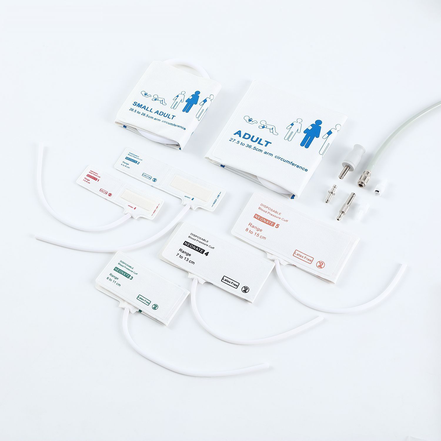 NIBP cuff - CU-US2635HP - Med Accessories - adult / infant / pediatric