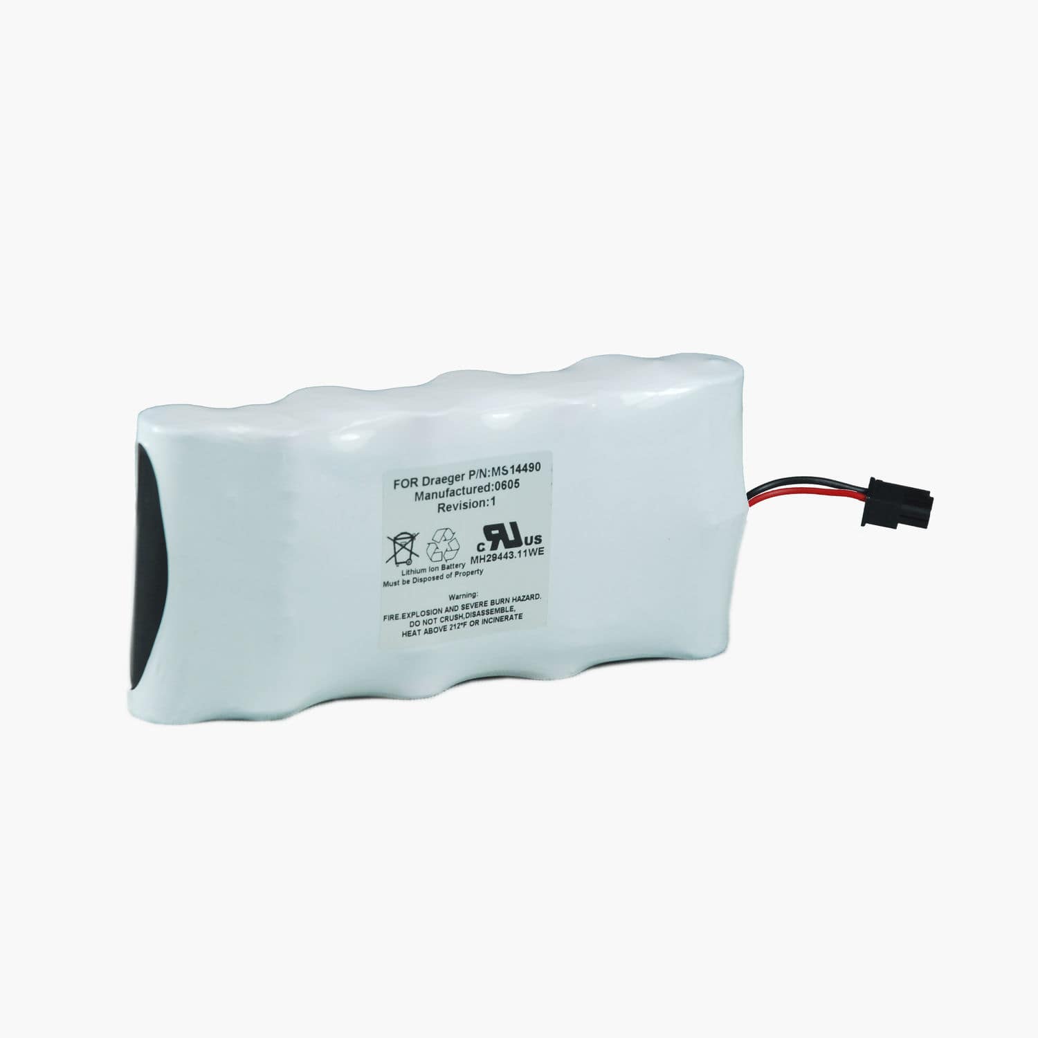 Patient monitor battery - DRB01 series - Med Accessories - compact