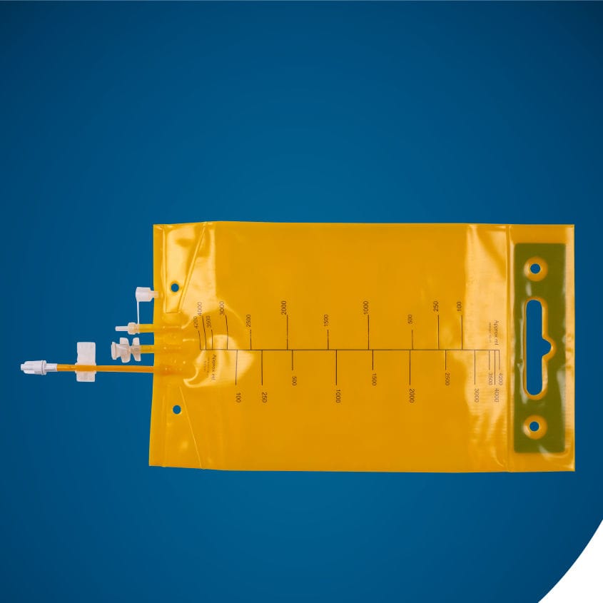 Chemotherapy solution infusion bag - KS-1400 - Kapsam - ethylene-vinyl ...