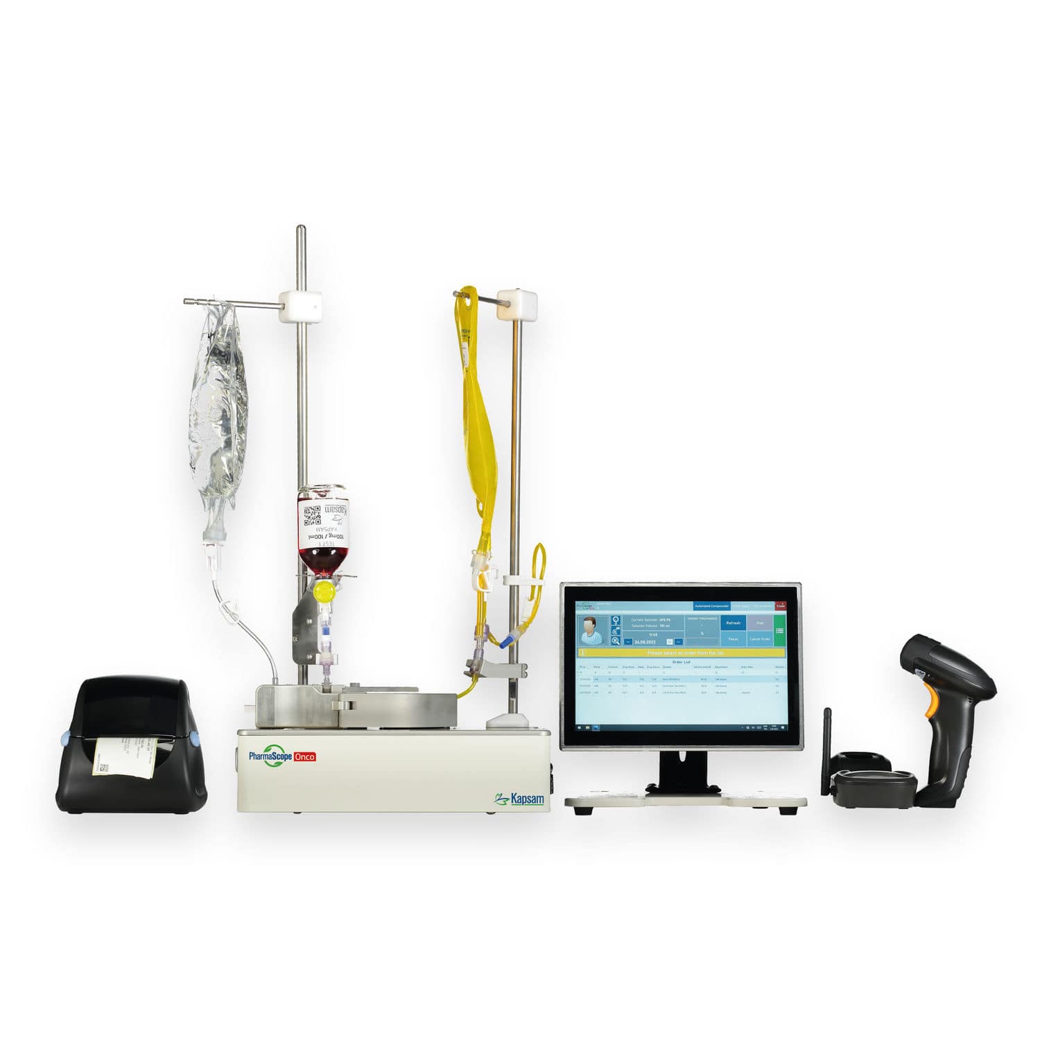 Automatic compounding system - PharmaScope Onco - Kapsam - for the ...