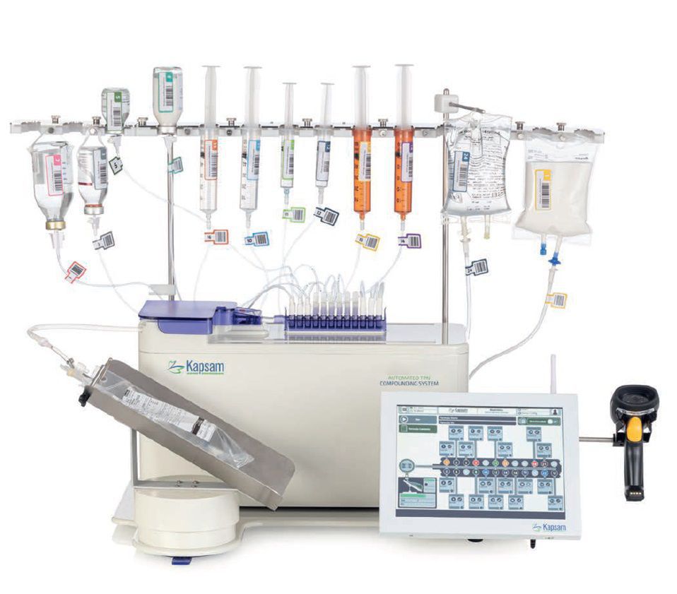 Automatic compounding system - KS-240 - Kapsam - for the pharmaceutical ...