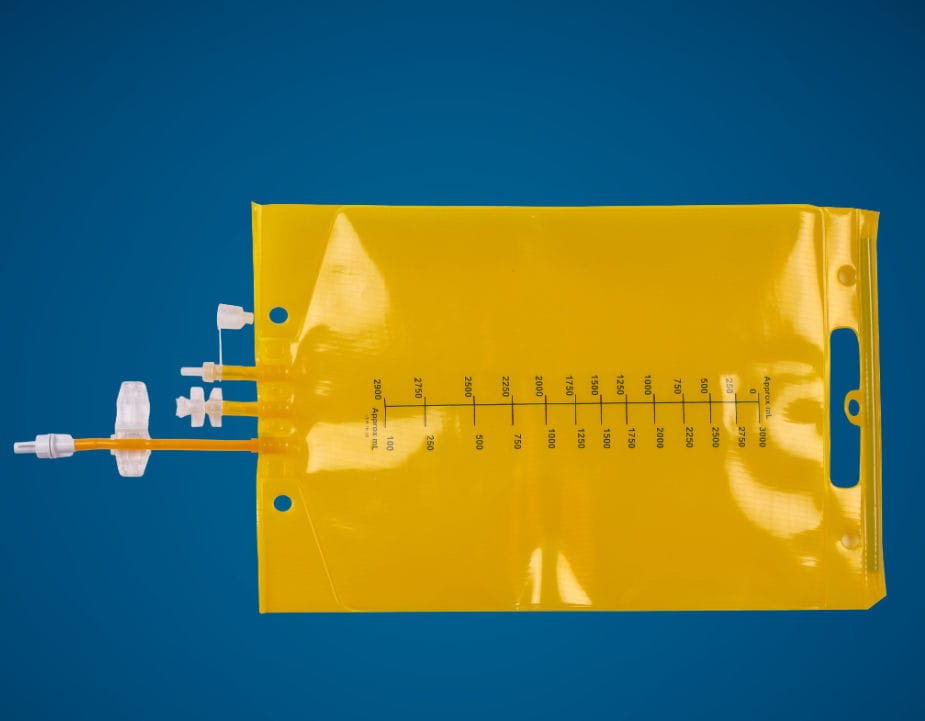 Chemotherapy solution infusion bag - KS-1300 - Kapsam - ethylene-vinyl ...