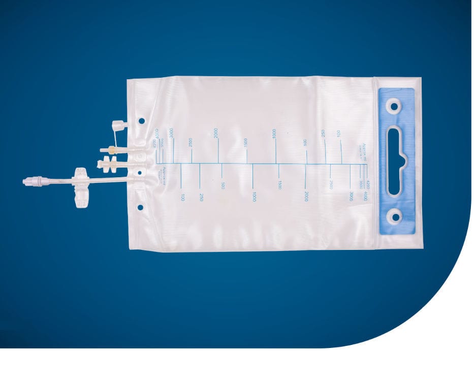 Parenteral solution infusion bag - KS-0400 - Kapsam - ethylene-vinyl ...