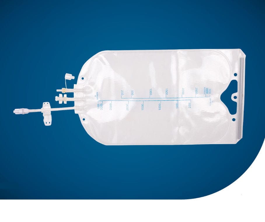 Parenteral solution infusion bag - KS-0300 - Kapsam - ethylene-vinyl ...