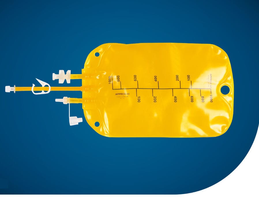 Chemotherapy solution infusion bag - KS-384 - Kapsam - ethylene-vinyl ...