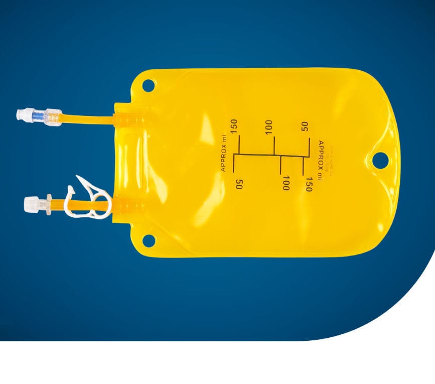 Chemotherapy solution infusion bag - KS-281T - Kapsam - ethylene-vinyl ...