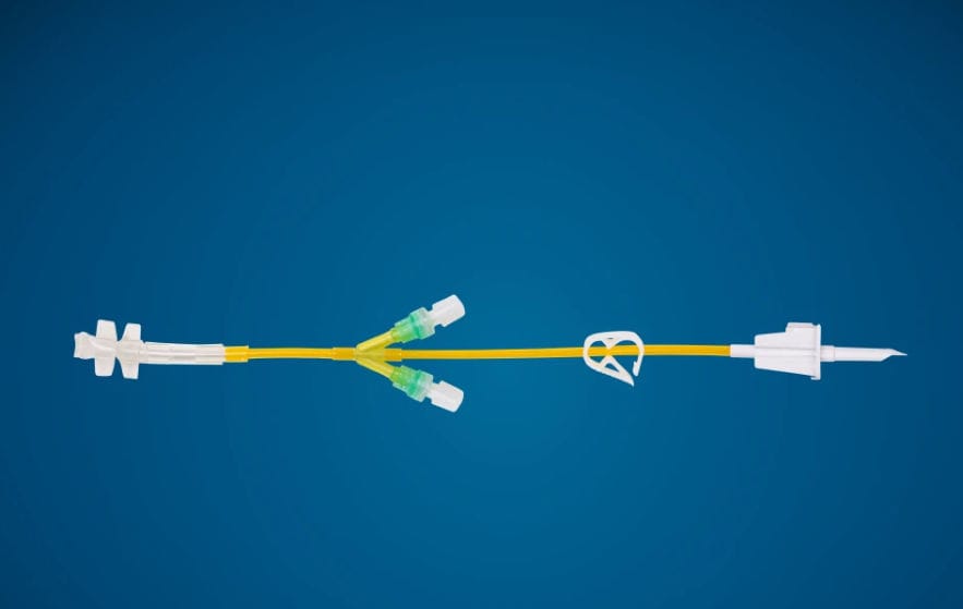 Chemotherapy infusion set - KS-IV203A - Kapsam - with Y port / with ...