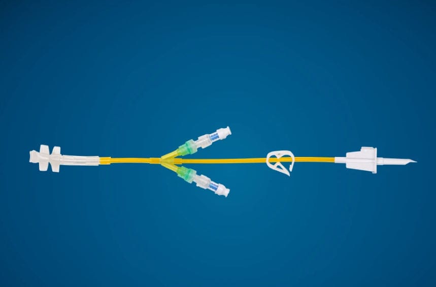 Chemotherapy infusion set - KS-IV201A-PF - Kapsam - with Y port / with ...