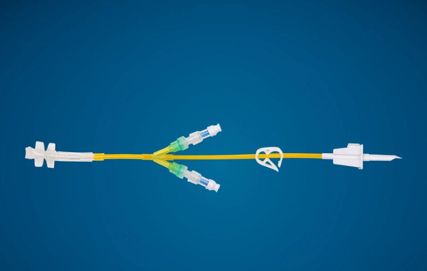 Chemotherapy infusion set - KS-IV201A - Kapsam - with Y port / with ...