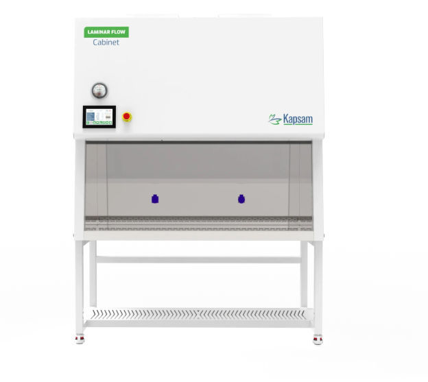 Laminar flow cabin - KS-LK series - Kapsam - exhaust / laboratory / for ...
